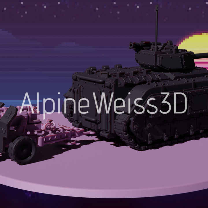 3D Printable Light Imperial Fire Support Update [PRESUPPORTED] by ...