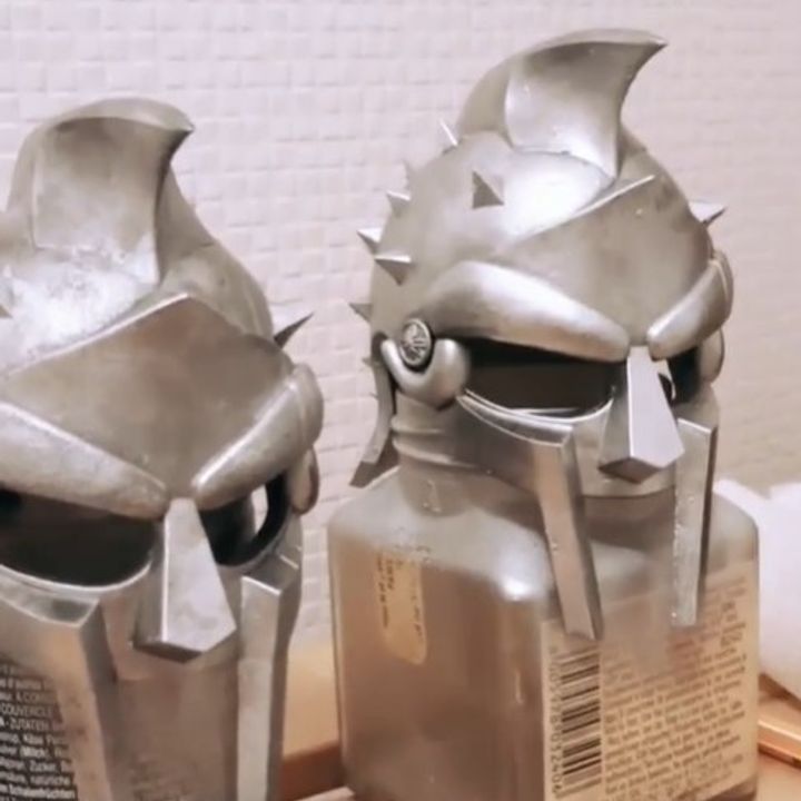 3D Printable GLADIATOR HELMET by alexandre wolfromm