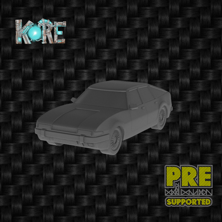 3D Printable Rover SD1 by Kore Games
