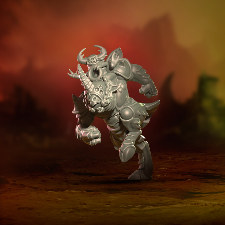 3D Printable Pestigor 1 by Punga Miniatures