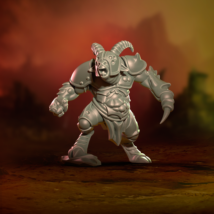 3D Printable Pestigor 2 by Punga Miniatures