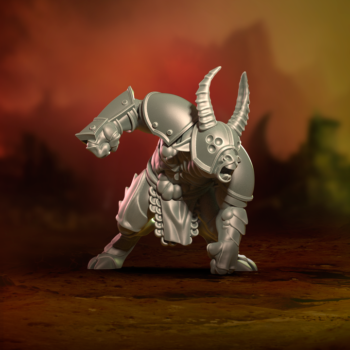 3D Printable Pestigor 3 by Punga Miniatures