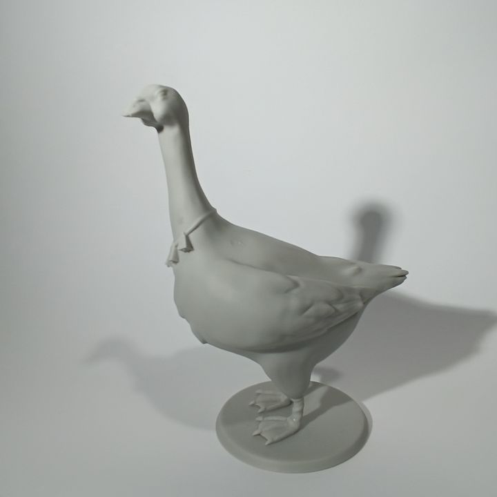 3D Printable Dire Goose by Catilus