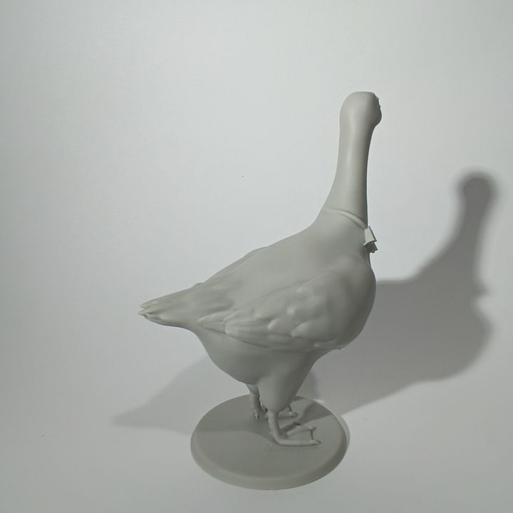 3D Printable Dire Goose by Catilus