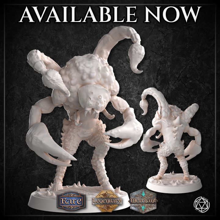 3D Printable Beast Demon by M3DM