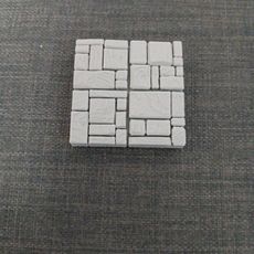 3D Printable Death x Tiles - Complete Gothic Set (Supportless) by Death ...