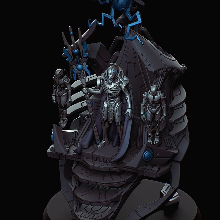 3D Printable Silent King by Creature Armory