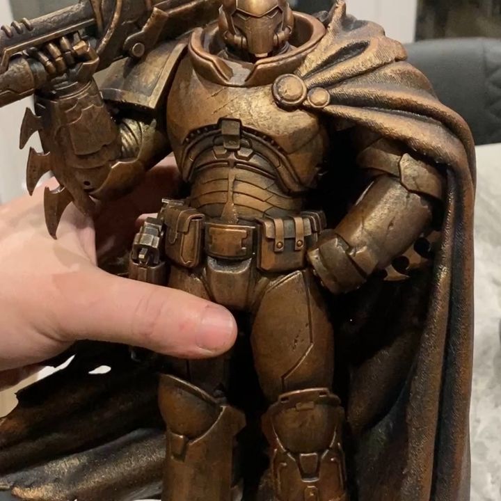 3D Printable Bat-Marine by Creature Armory