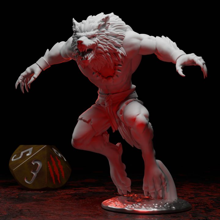 3D Printable Whispering Claw - Werewolf of The Apocalypse Days by Only ...