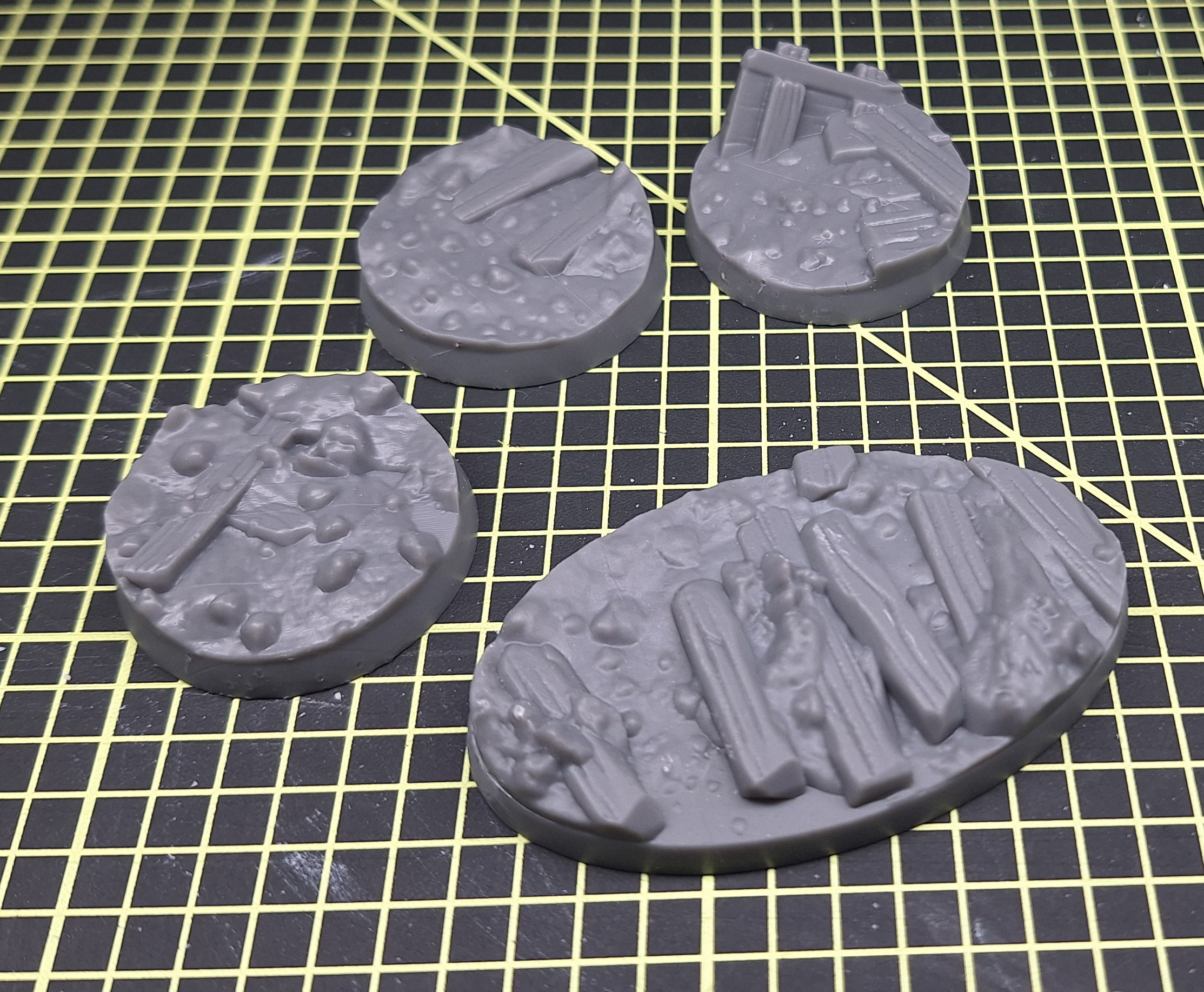 3D Printable Trench Crusade Bases and Inserts by Diceverse