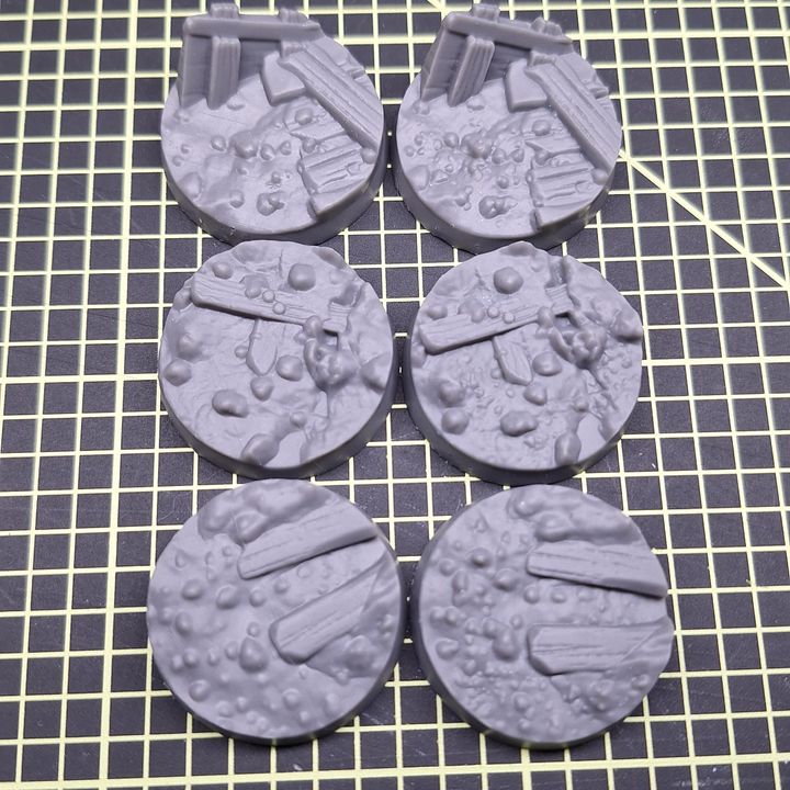 3D Print of Trench Bases and Inserts by Chainsoroth