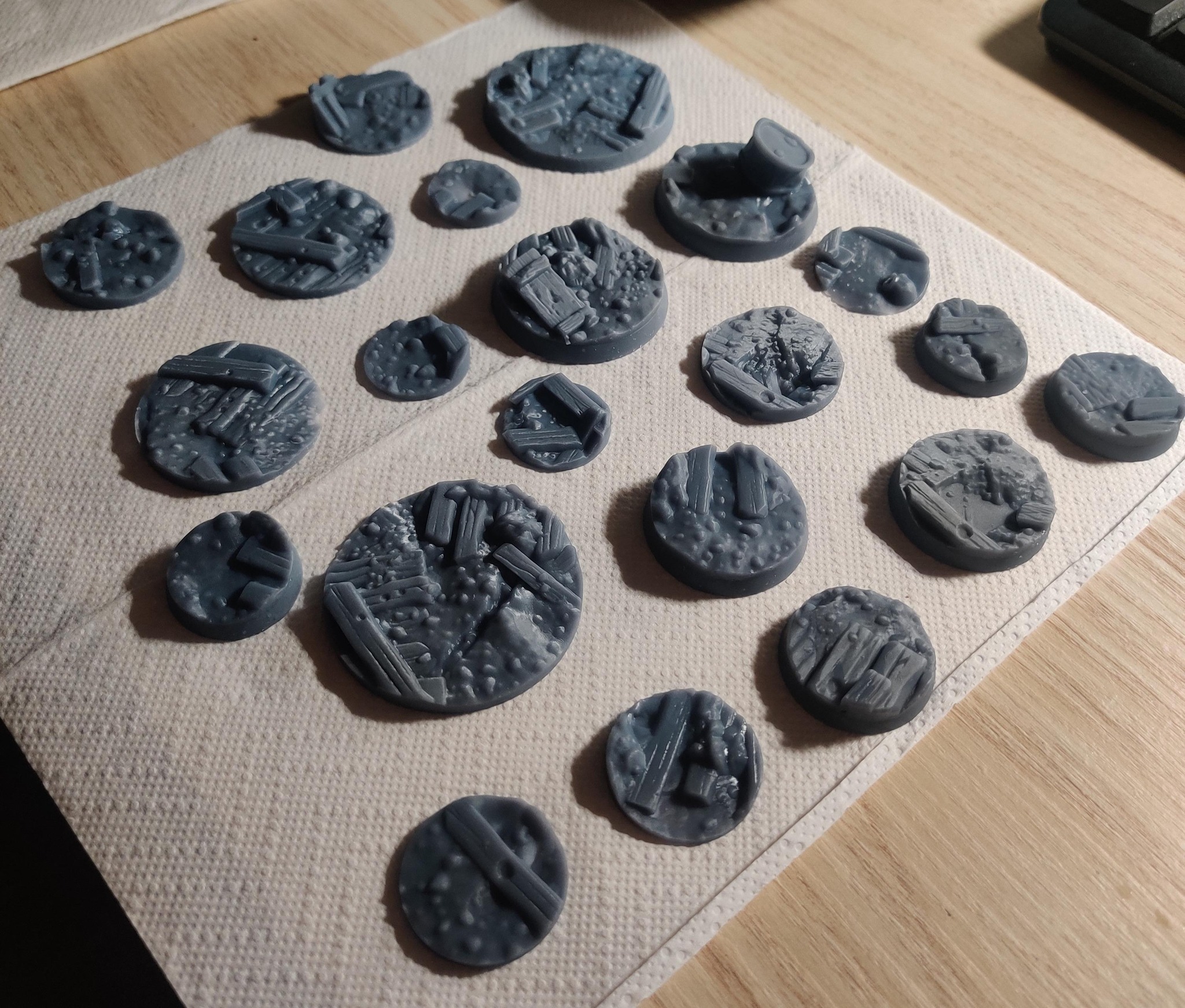 3D Printable Trench Crusade Bases and Inserts by Diceverse