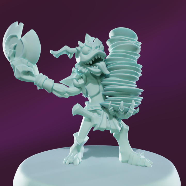 3D Printable Set of Goblins Raiding a Kitchen (5 Goblins + Bases) by ...