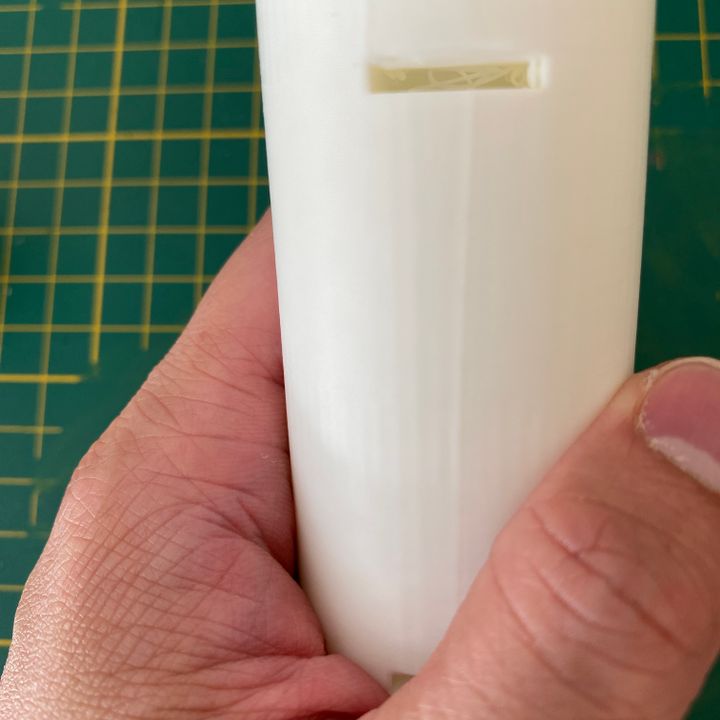 3D Printable Rotating painting handle for miniatures - no additional ...