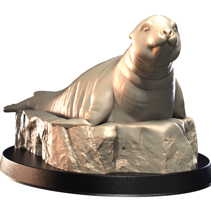 3D Printable ANIMALS VOL 4 by Ismael Panadero Garcia