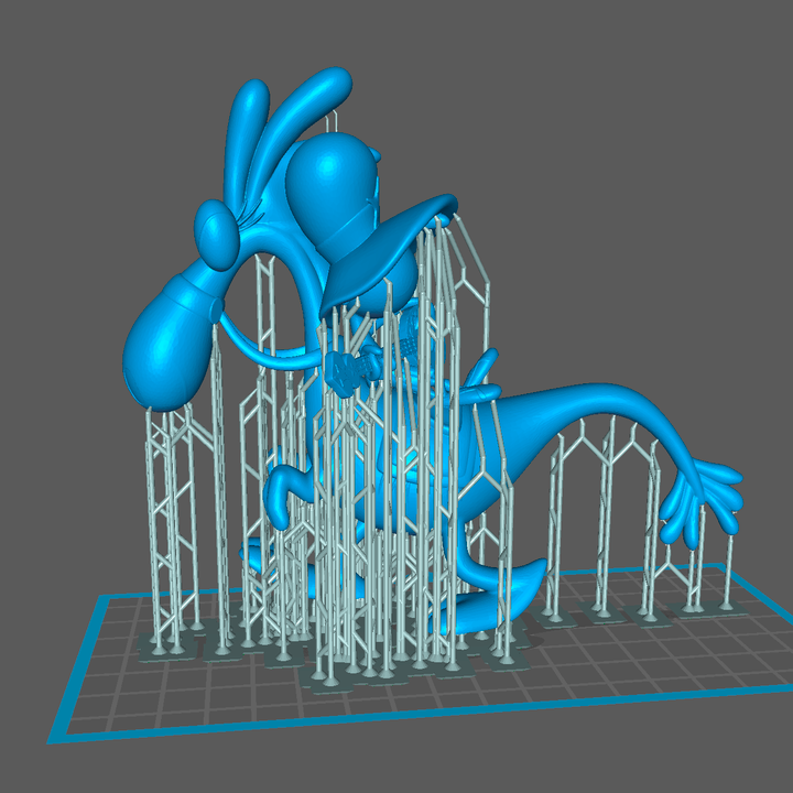 3D Printable Wander over Yonder by