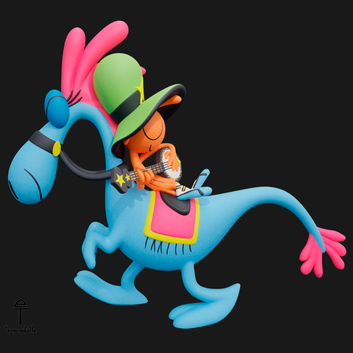 3D Printable Wander over Yonder by