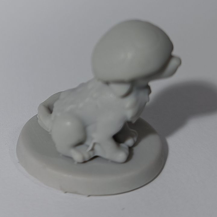 3D Printable Shroompy by Catilus