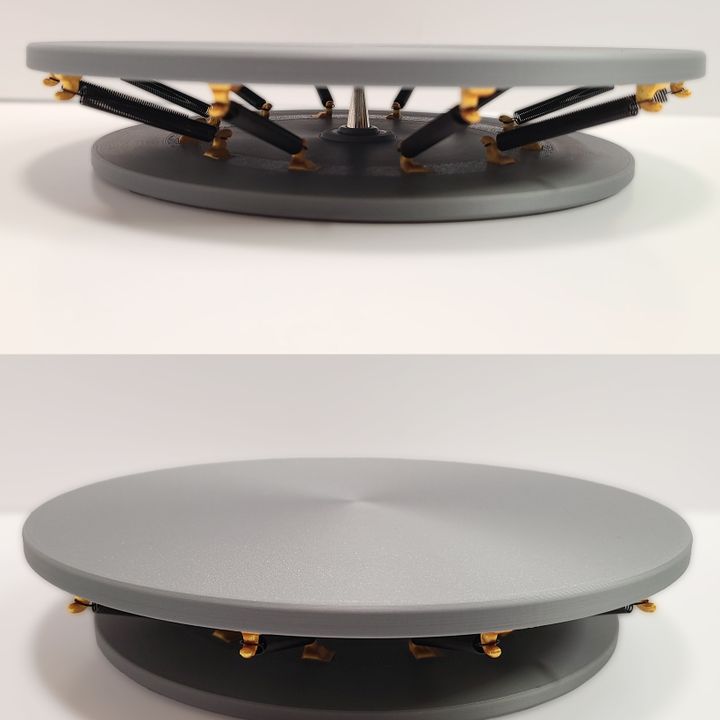 3D Printable HovErgo Mouse Pad - Standard Edition (Remix Base) by SimEyeSee