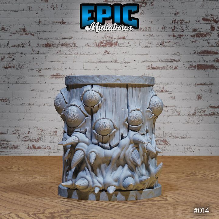 3D Printable Mimic Mug / Cup Decoration / Collectible Decorative Statue ...