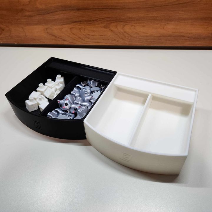 3D Printable BOX BINS!! by Ryan Cozart