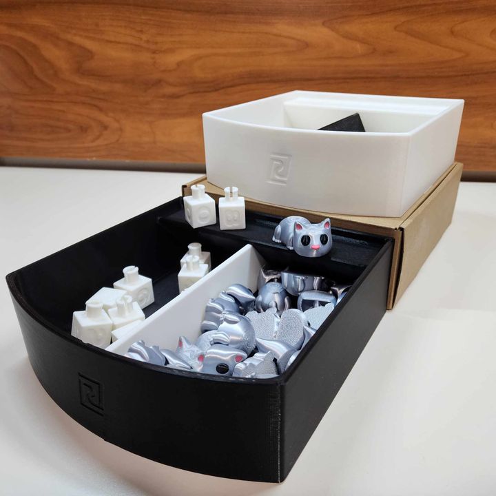 3D Printable BOX BINS!! by Ryan Cozart