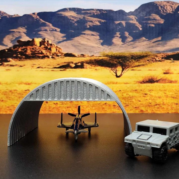 3D Printable Diecast scale hanger by Ryan Cozart