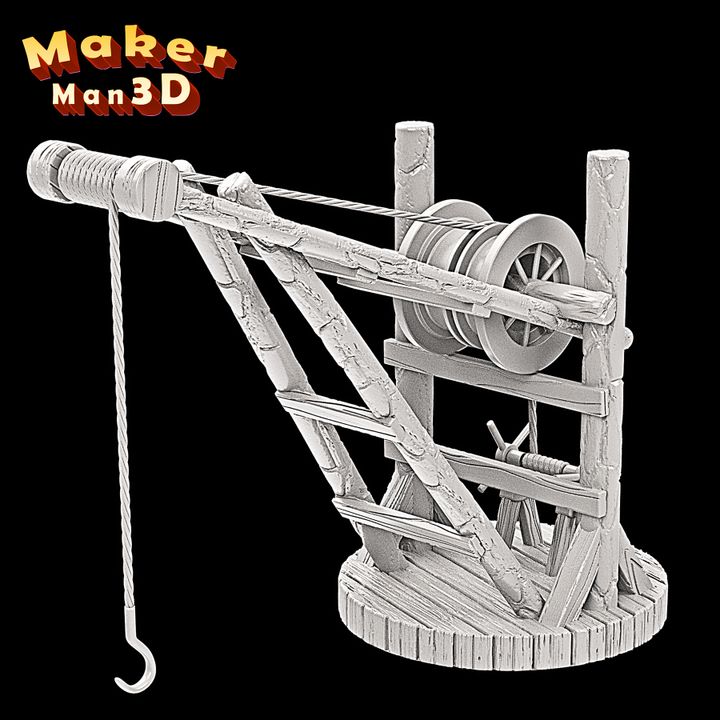 3D Printable Lifter by MakerMan3D