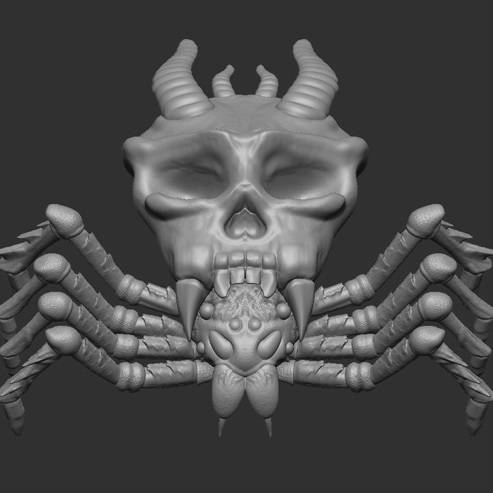 3D Printable Golden Skulltula by TwychyFingurz