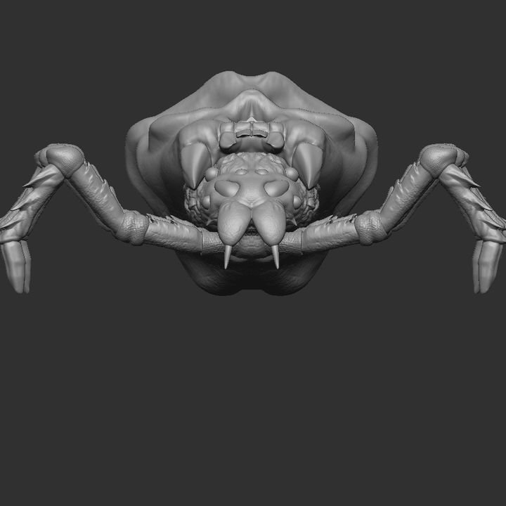 3D Printable Golden Skulltula by TwychyFingurz