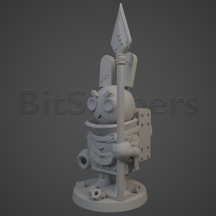 3D Printable Root Automated Alliance Boardgame Figure by ErmyanArts