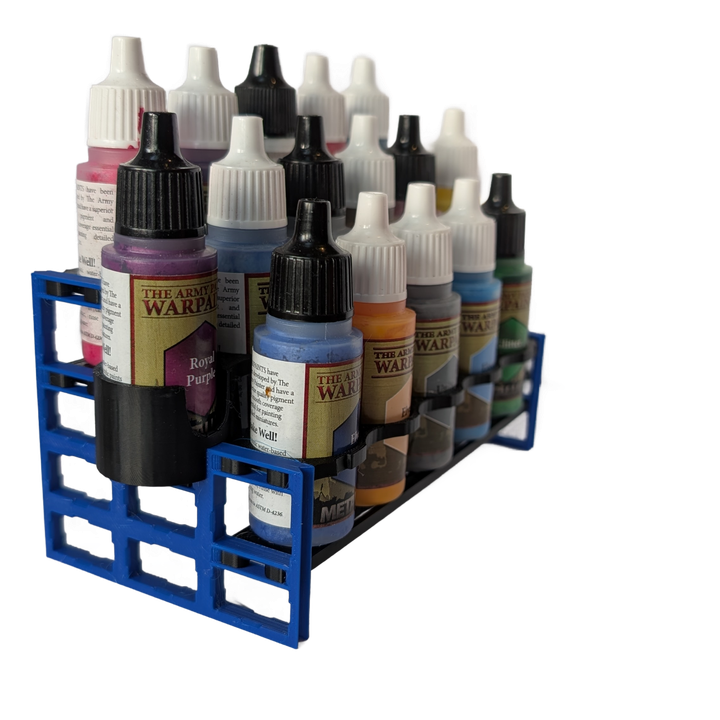 3D Printable LayerPaint - Paint Rack by LayerSafe