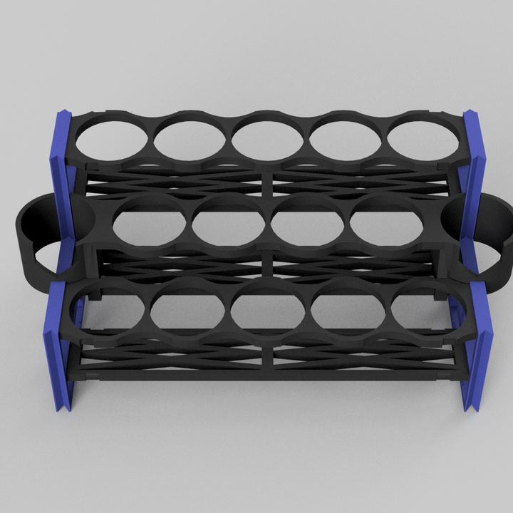 3D Printable LayerPaint - Paint Rack by LayerSafe