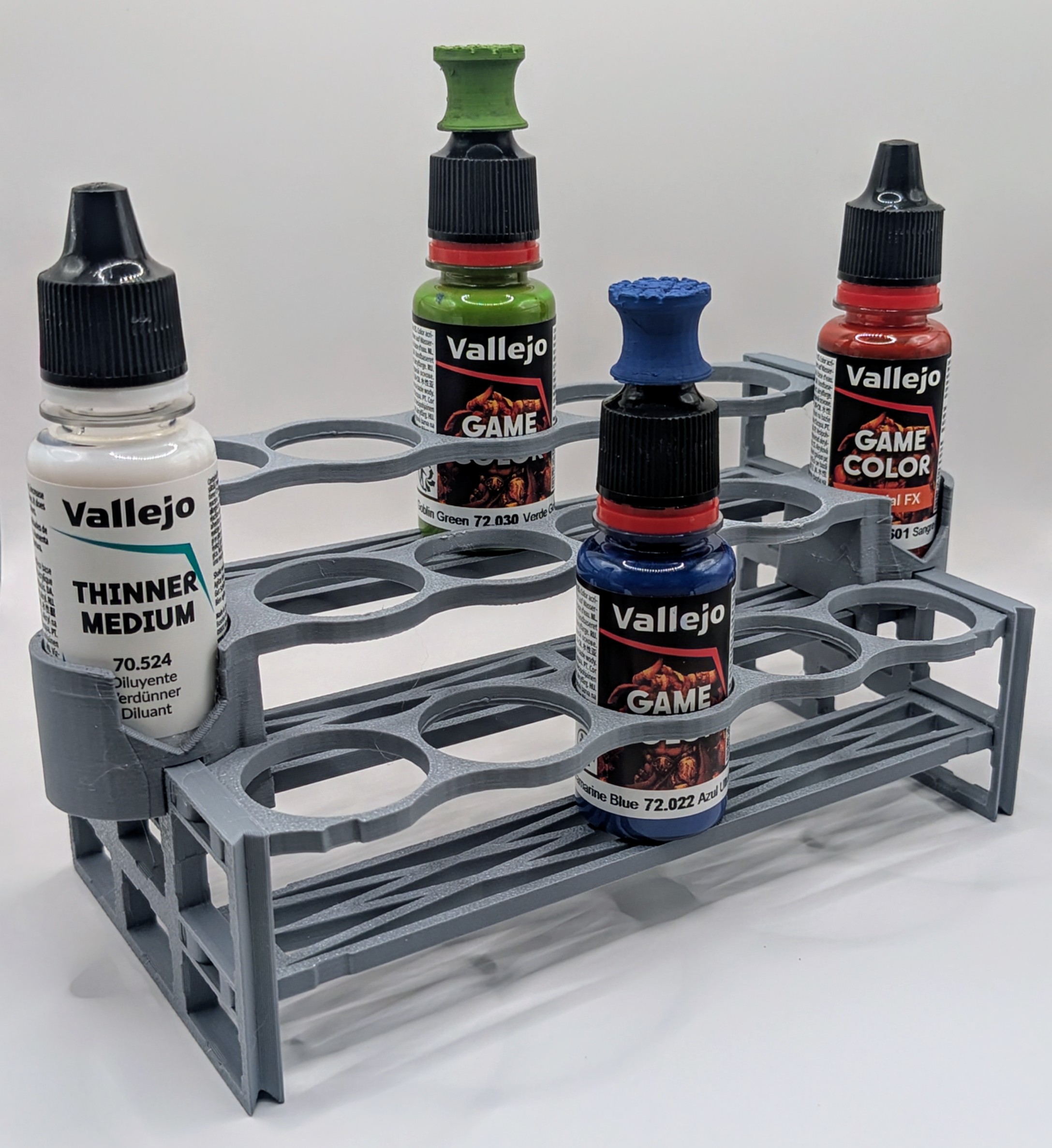 3D Printable LayerPaint - Paint Rack by LayerSafe