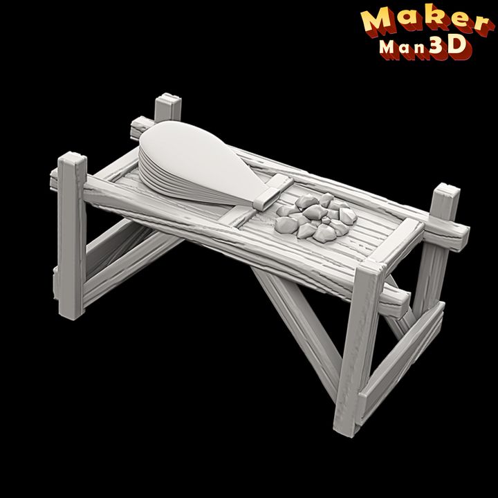 3D Printable The Weaponsmith by MakerMan3D