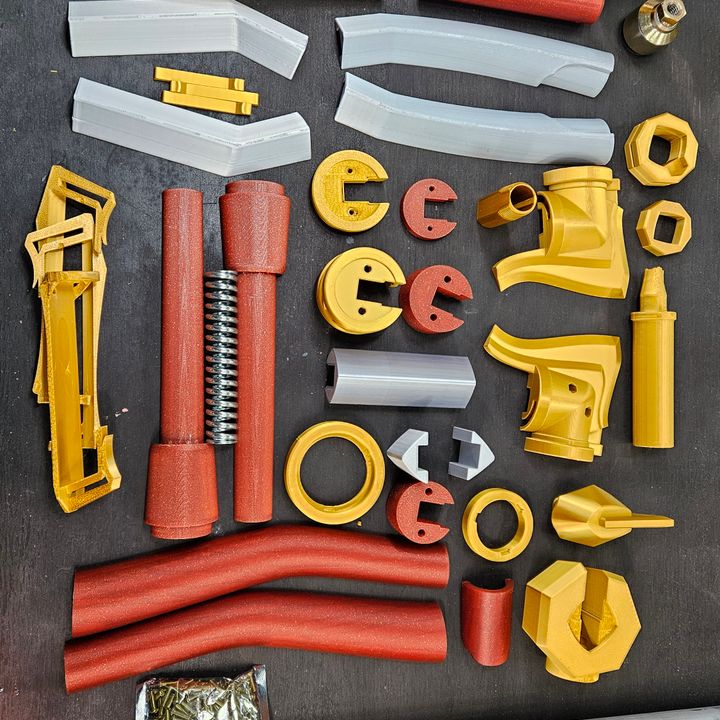 3D Printable Viktor's Walking Crutch - Staff, Prop, Cane - Arcane ...