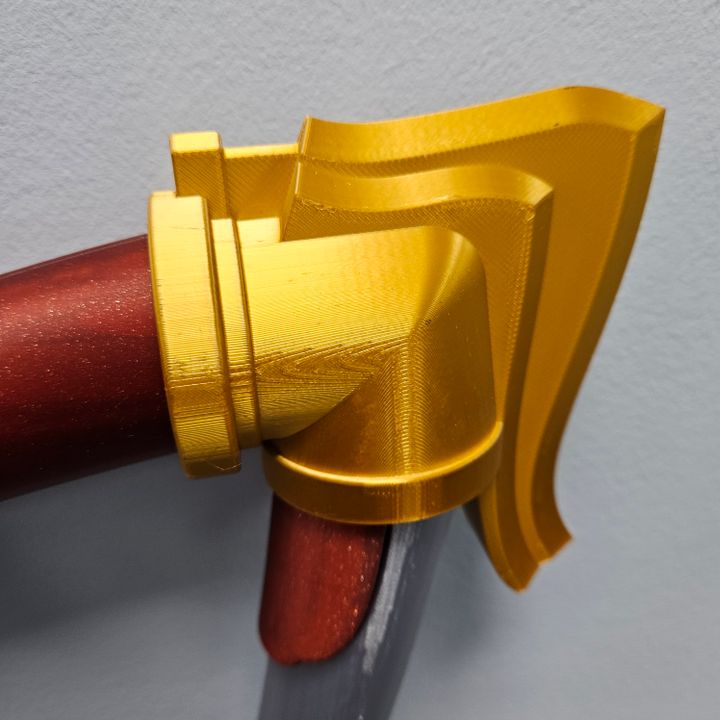 3D Printable Viktor's Walking Crutch - Staff, Prop, Cane - Arcane ...