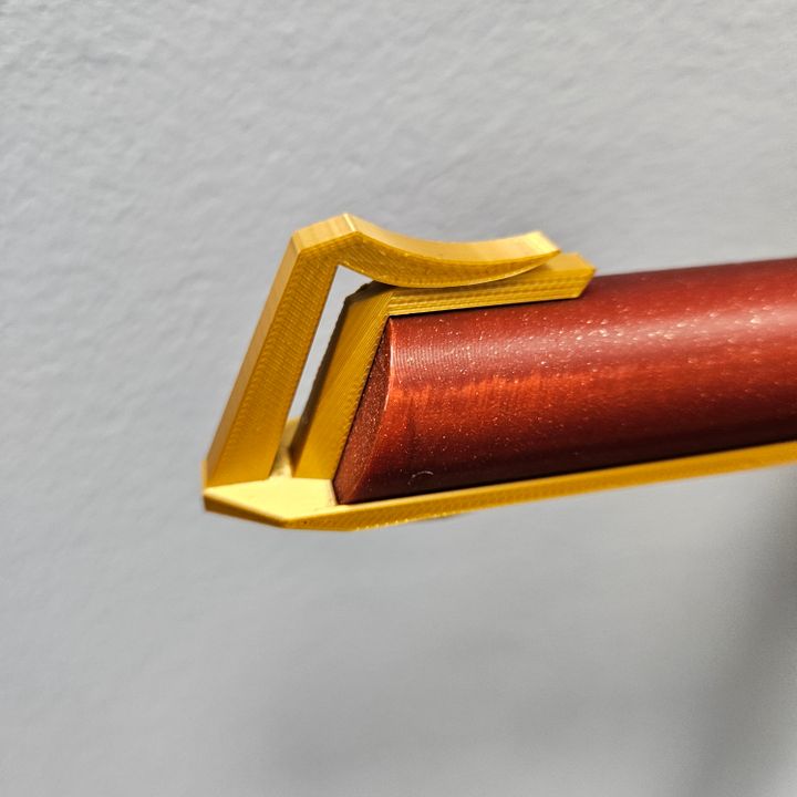 3D Printable Viktor's Walking Crutch - Staff, Prop, Cane - Arcane ...