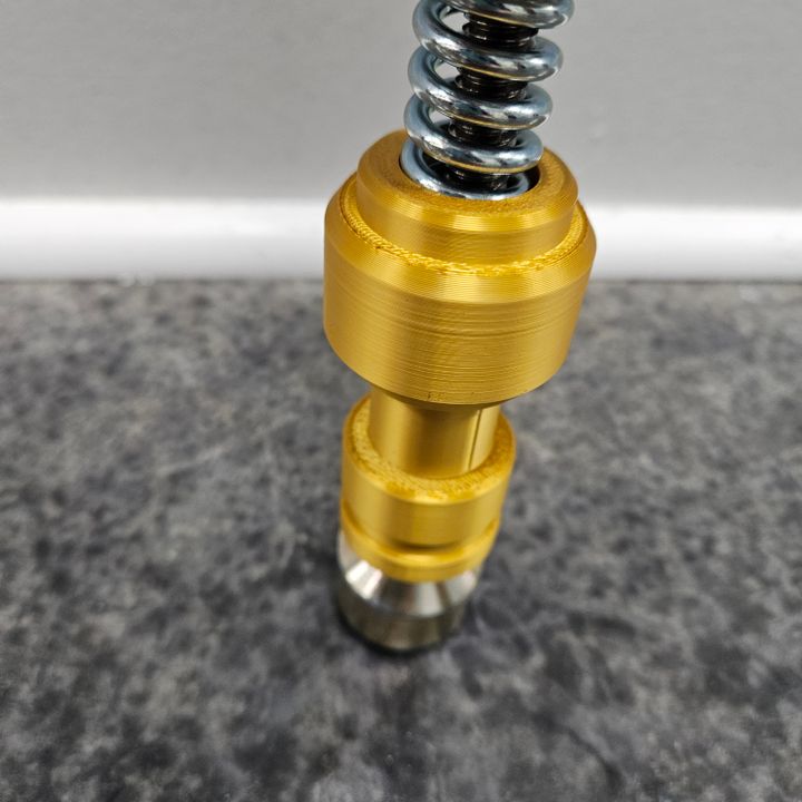 3D Printable Viktor's Walking Crutch - Staff, Prop, Cane - Arcane ...