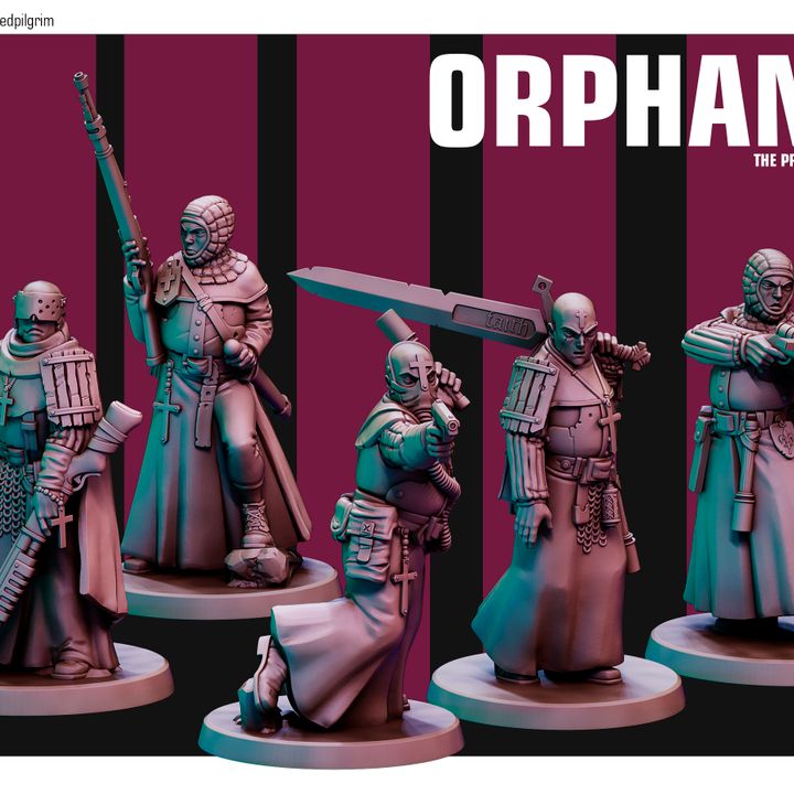 3D Printable Orphans by Jukko