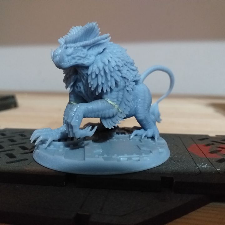3D Print of Krueger the Nightmare Demon - 5e Stats Included by ...