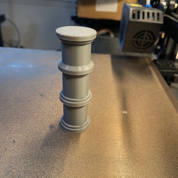 3D Printable Flight Stand Base, Medium by The Crafty Bastard 3D ...