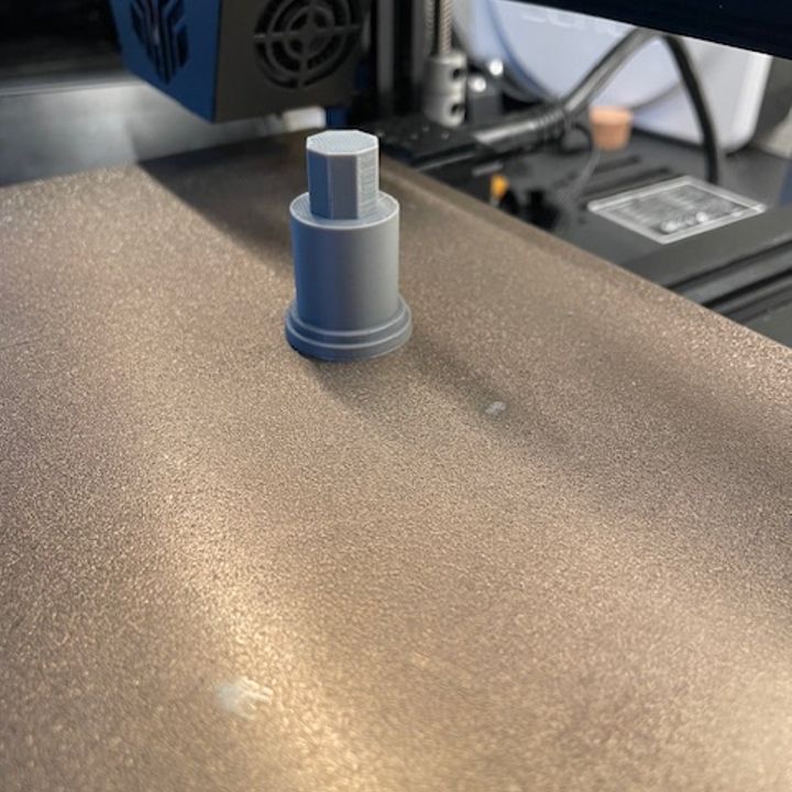 3D Printable Flight Stand Base, Medium by The Crafty Bastard 3D ...