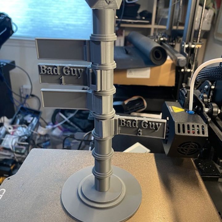 3D Printable Modular Initiative Tracker 3D Printable for TTRPGs by The ...