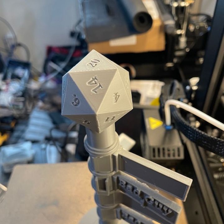 3D Printable Modular Initiative Tracker 3D Printable for TTRPGs by The ...