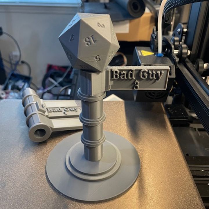 3D Printable Modular Initiative Tracker 3D Printable for TTRPGs by The ...