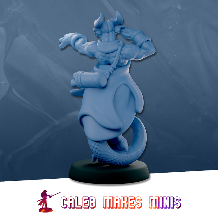 3D Printable "Praalox" - Dragonborn Sorcerer [PRE-SUPPORTED] | Mages ...