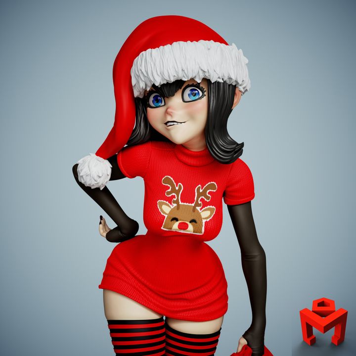 3D Printable Mavis Cristmas,Halloween by Messias Silva
