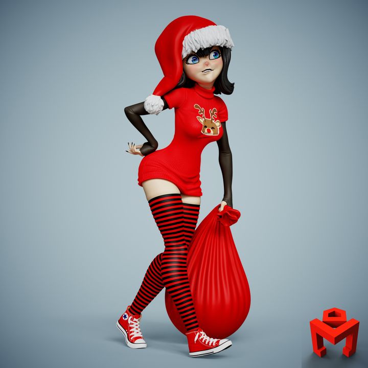 3D Printable Mavis Cristmas,Halloween by Messias Silva
