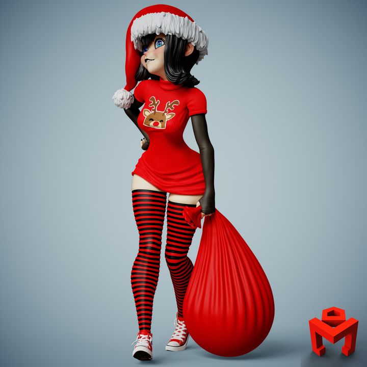 3D Printable Mavis Cristmas,Halloween by Messias Silva